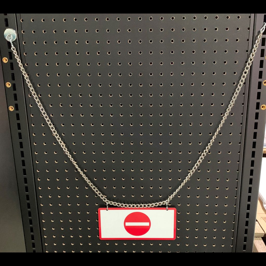 Aisle Closed Chain 42 Long" - Pan-Oston Ltd Pan-Oston Ltd