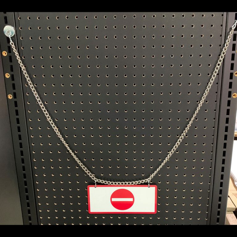 Aisle Closed Chain 42 Long" - Pan-Oston Ltd Pan-Oston Ltd